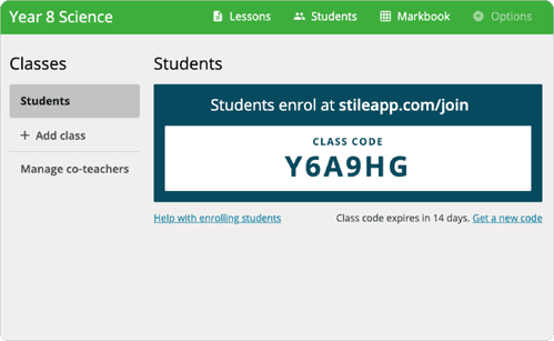 Getting started | Stile Education
