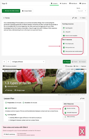 Stile X is now online! | Stile Education